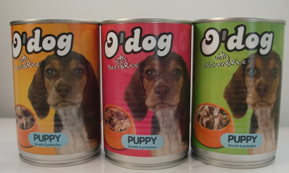 Canned Dog Food Beef Flavored Wet Dog Food - Chinee Pet Food Co.,Ltd