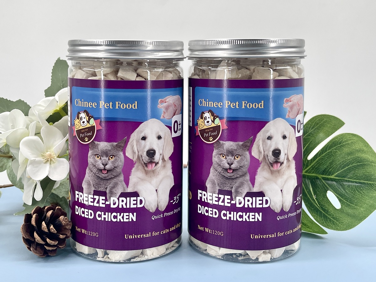 Chinee Freeze-dried chicken 120g - Chinee Pet Food Co.,Ltd
