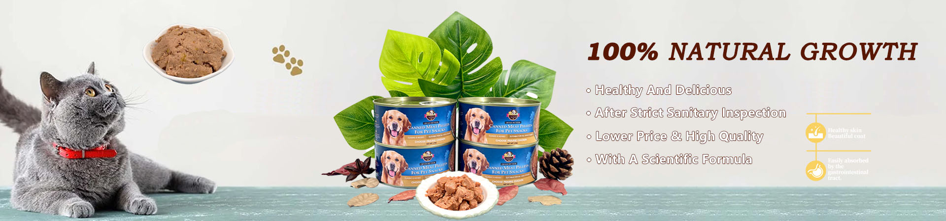 Wet Food - Chinee Pet Food Co.,Ltd