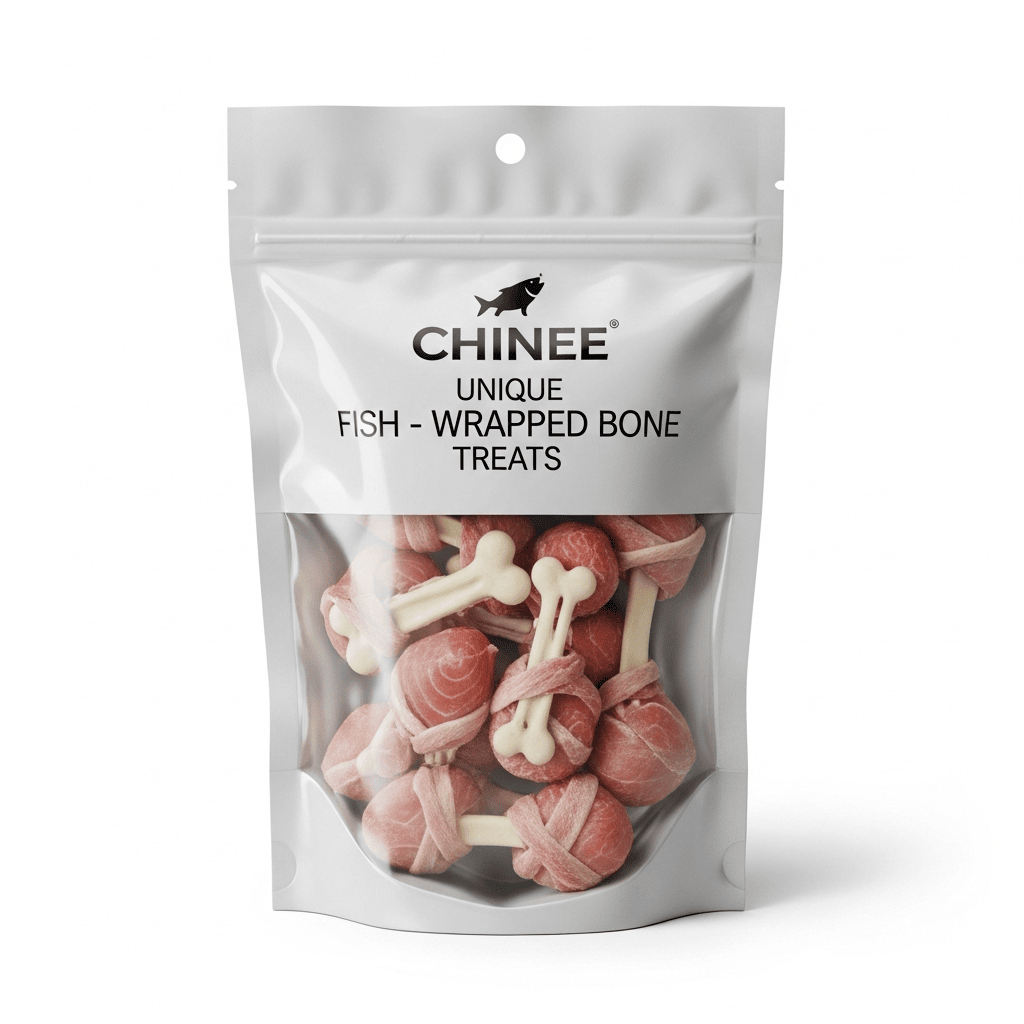Customized OEM Fish Bone Pet Treats for Canine and Feline Nutrition ...