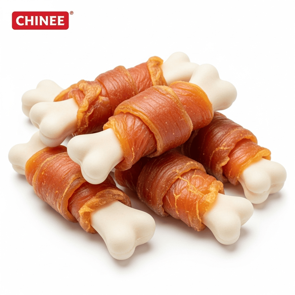 Customizable Dog Treats with Unique Bone-Shaped Design for Pet Industry ...