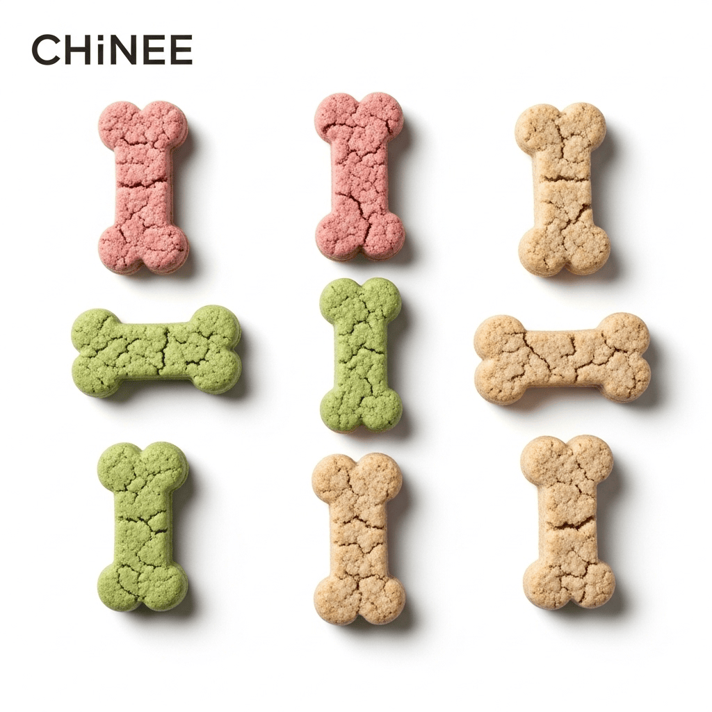 Customized Bone-Shaped Pet Treats for Various Pet Industries - Chinee ...