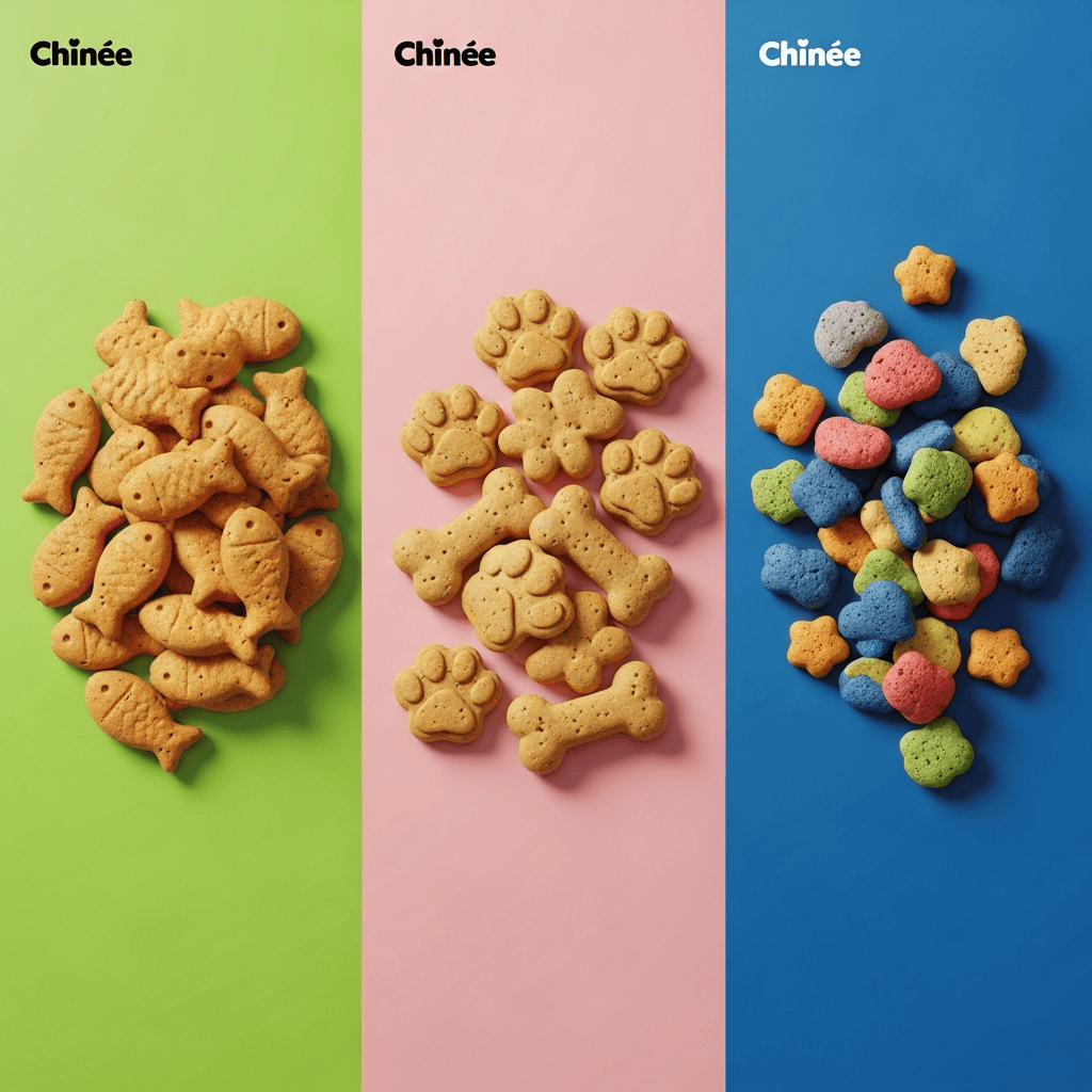 Customizable Pet Food Snacks for Various Pet Sizes and Preferences ...