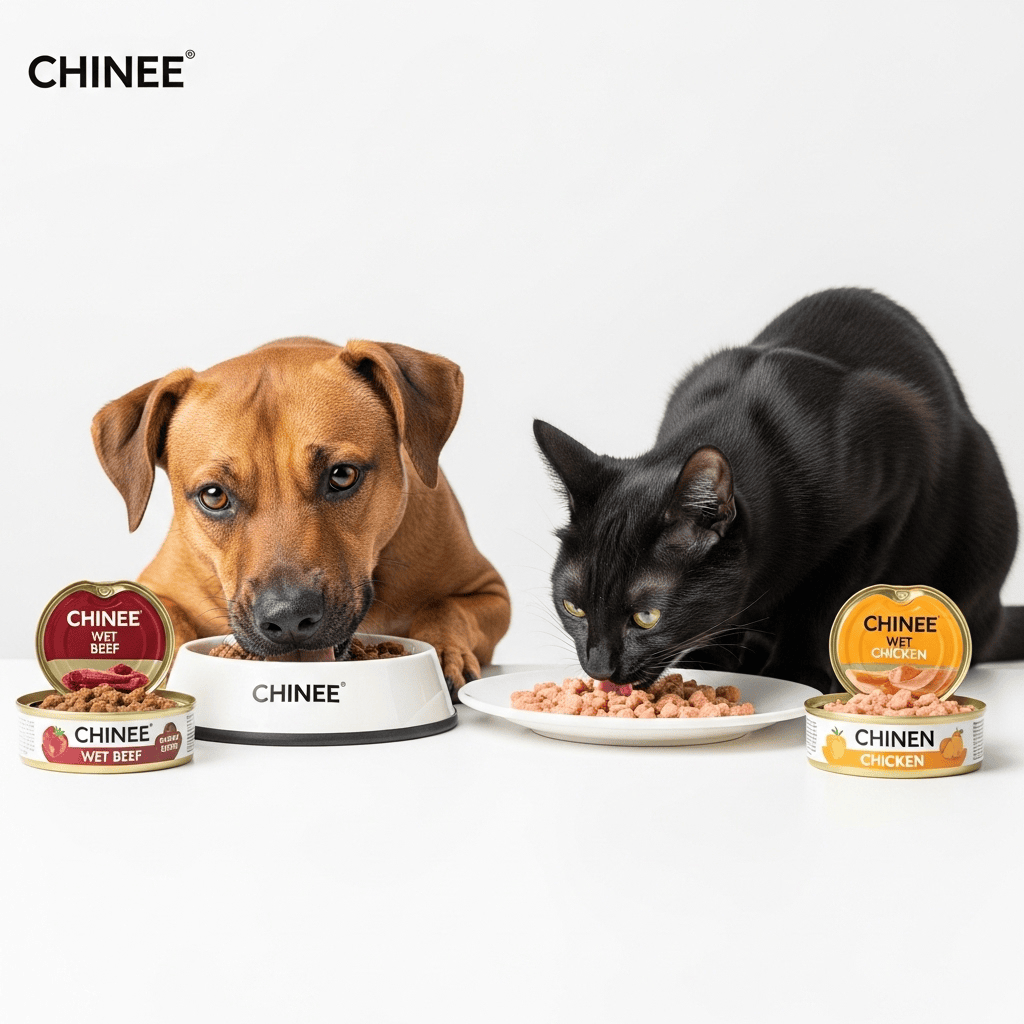 Customizable Pet Food Solutions for Cats and Dogs in the Industry ...